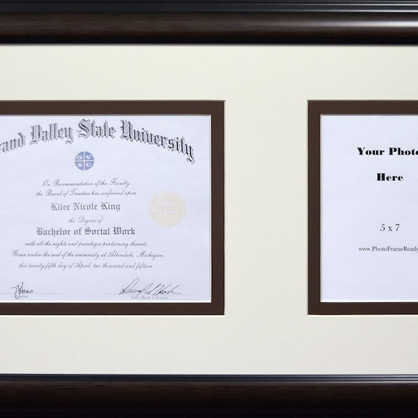 Multiple Certificate Frame - Etsy
