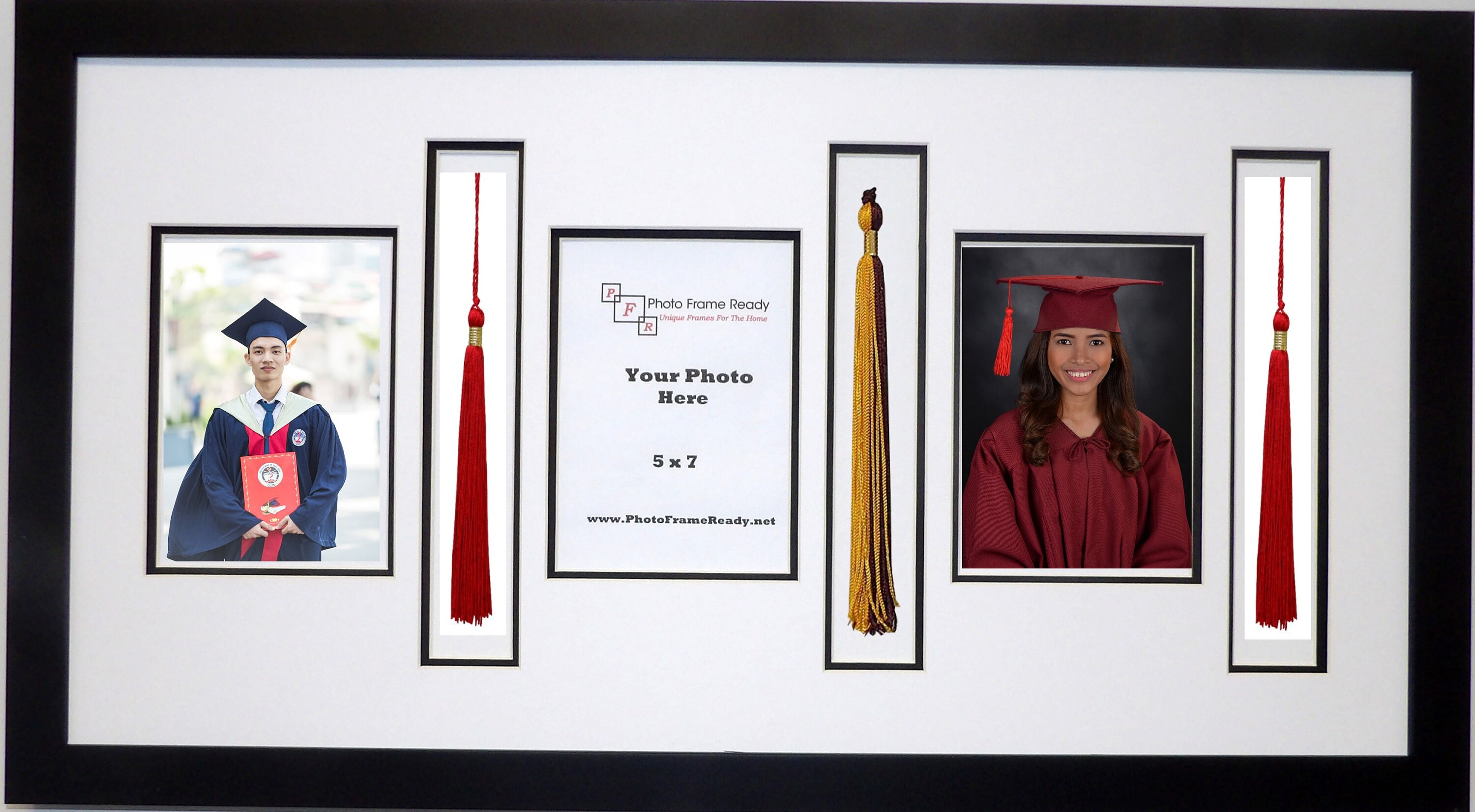 Tassel Shadow Box Frame: Diploma, Photo & Tassel Display - Etsy