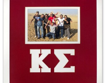 Fraternity Picture Frame - Etsy