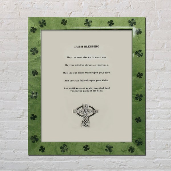 Irish Picture Frame - Etsy