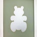 Teddy Bear Picture Frame 8x10 - Etsy
