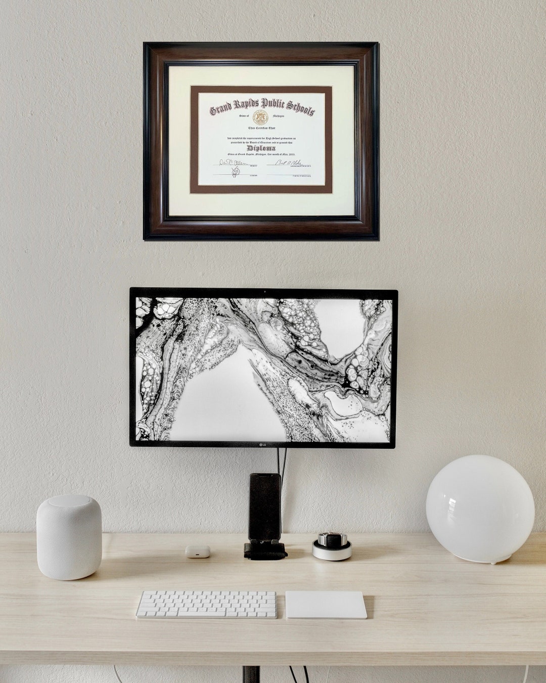 Graduation High School Diploma 6 X 8 Brown Certificate Frame - Etsy