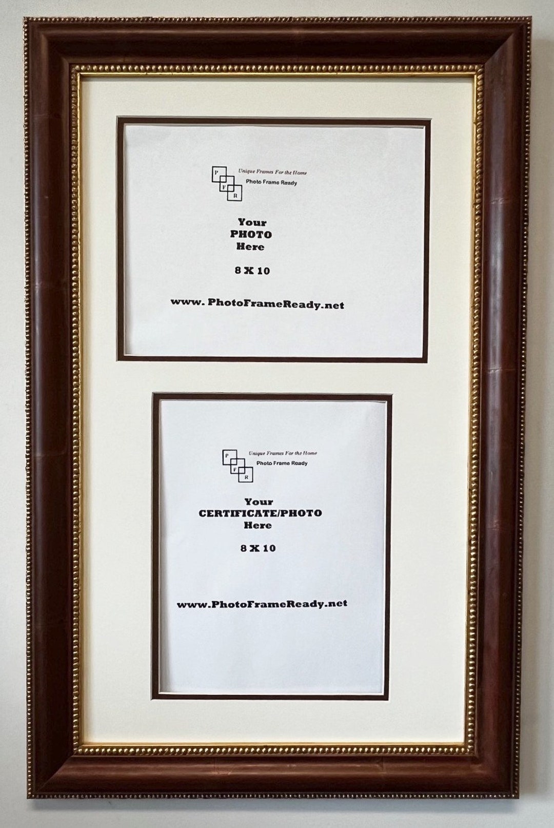 Graduation Double Certificate or Photo Openings Portrait and Landscape ...