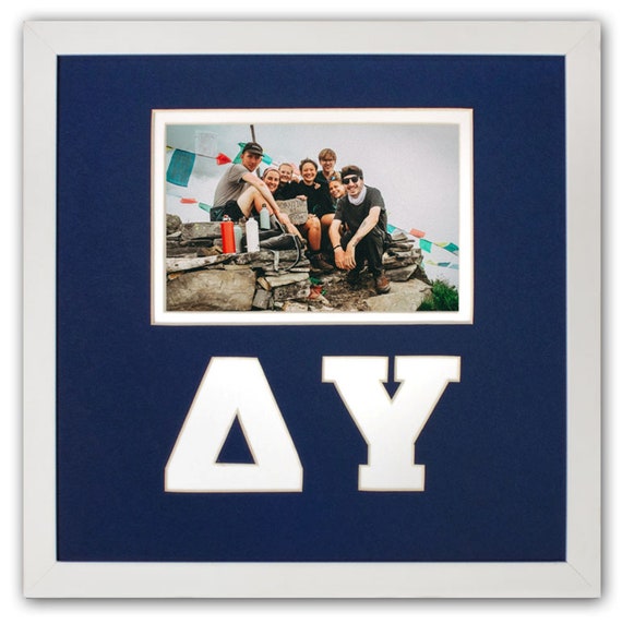 Delta Upsilon Unity Fraternity Frame 10x10 Friendship Frame - Etsy