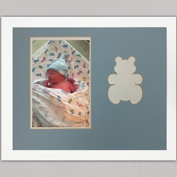 Teddy Bear Frame - Etsy