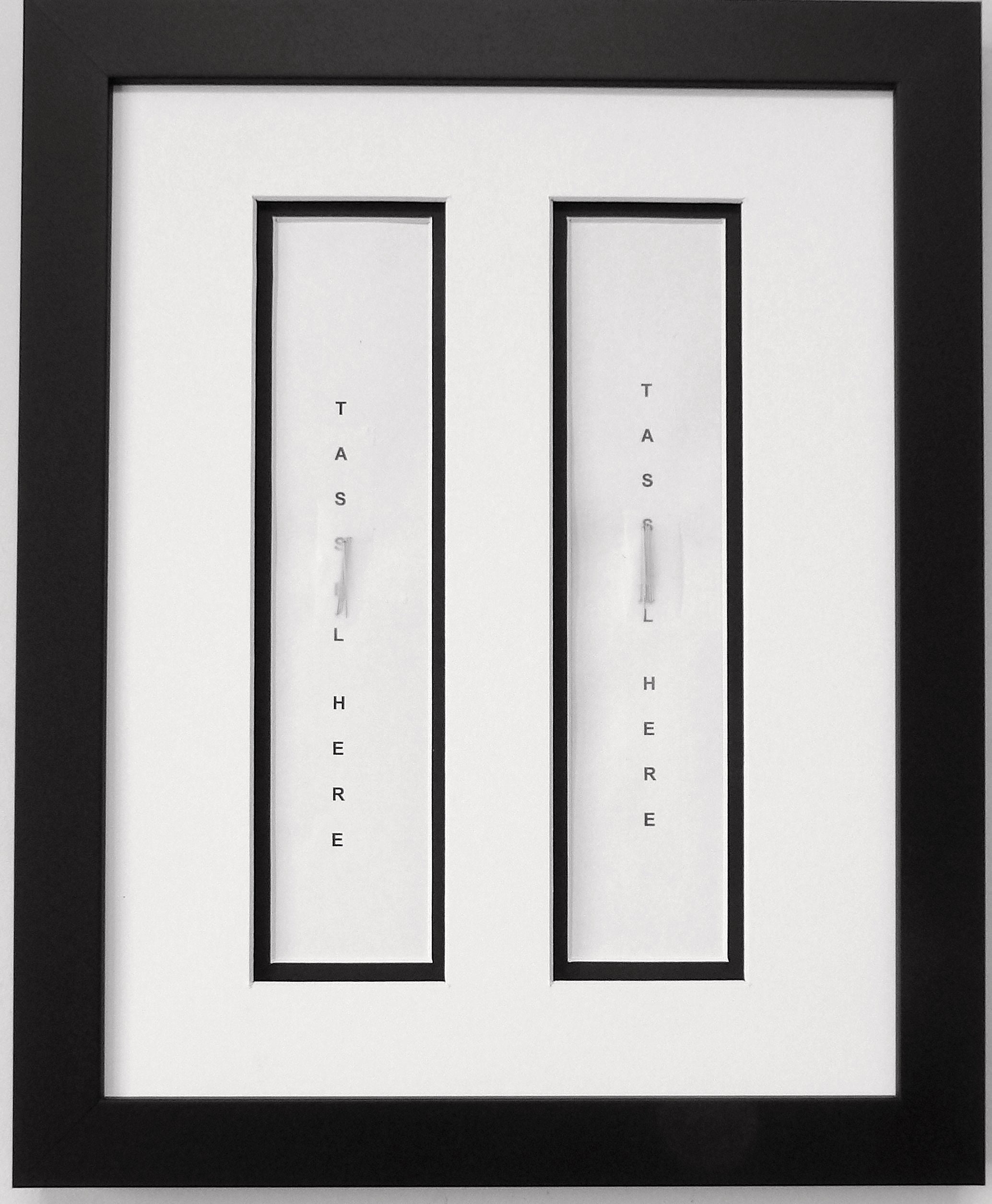Tassel Shadow Box Frame: Diploma, Photo & Tassel Display - Etsy