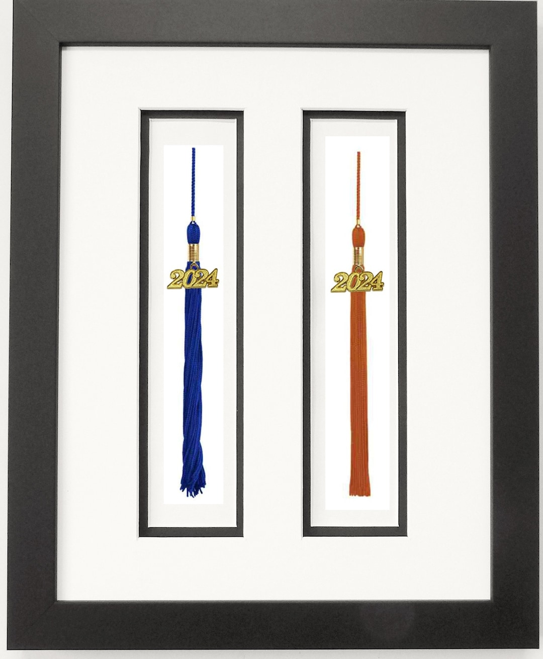 Tassel Shadow Box Frame: Diploma, Photo & Tassel Display - Etsy