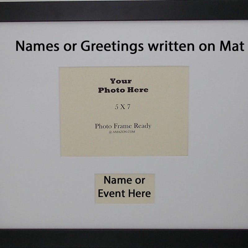 Signature Mat - Etsy