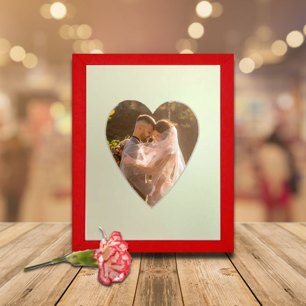 Heart Shaped Frames - Etsy