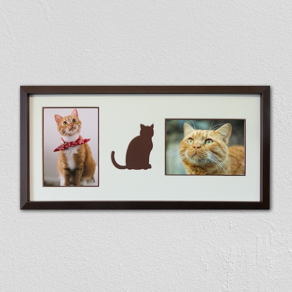 Cat Picture Frame - Etsy