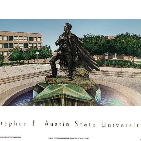 Stephen F Austin State University - Etsy