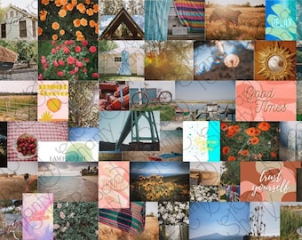 Summer Photo Collage - Etsy