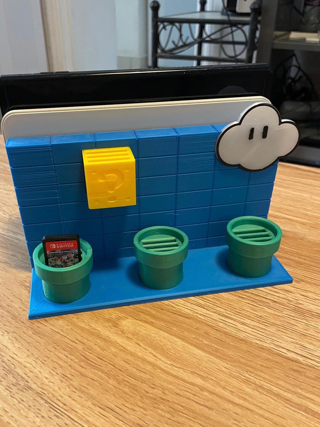 Super Mario Planters Nintendo Switch Dock Stand - Holds up to 12 ...