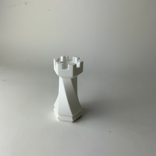 Rook Chess Piece - Etsy