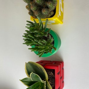 Super Mario Planters Flower Pots | Super Mario Planter | | Office Decor ...