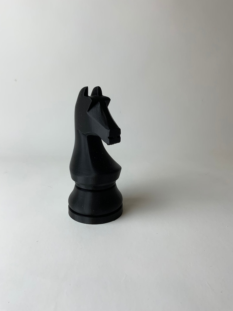 Elegant Chess Knight Pawns - Classic Game Pieces for Refined Decoration ...