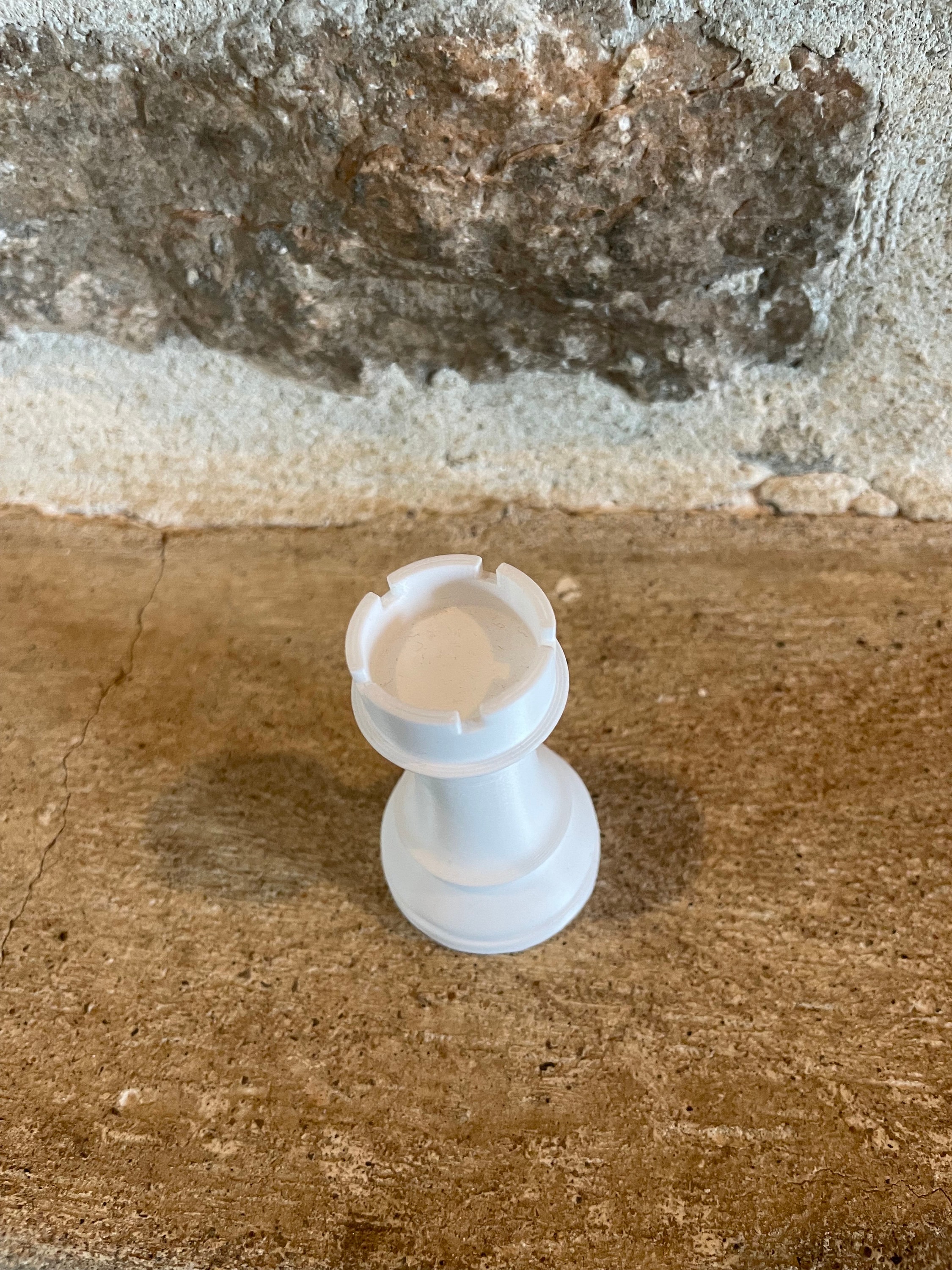 Elegant Chess Tower / Rook Pawns - Classic Game Pieces for Refined ...