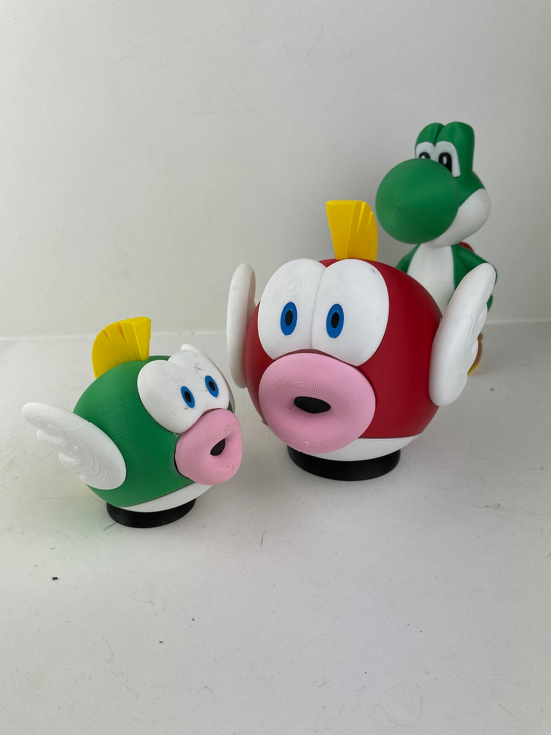 Super Mario Cheep Cheep Fish Super Mario Office Decorative Object ...