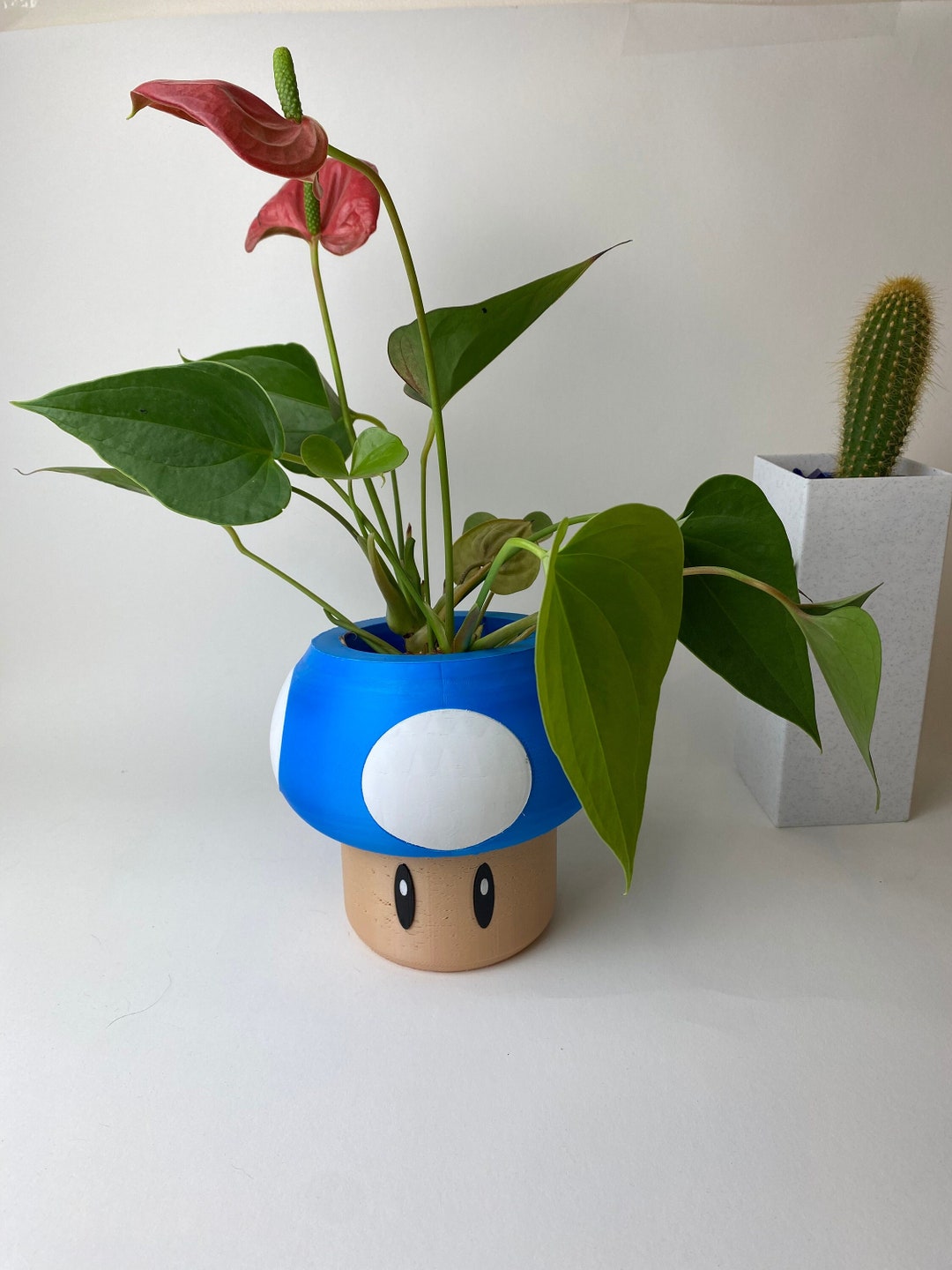 Super Mario Planters Flower Pots Super Mario Plant Office Decor Home ...