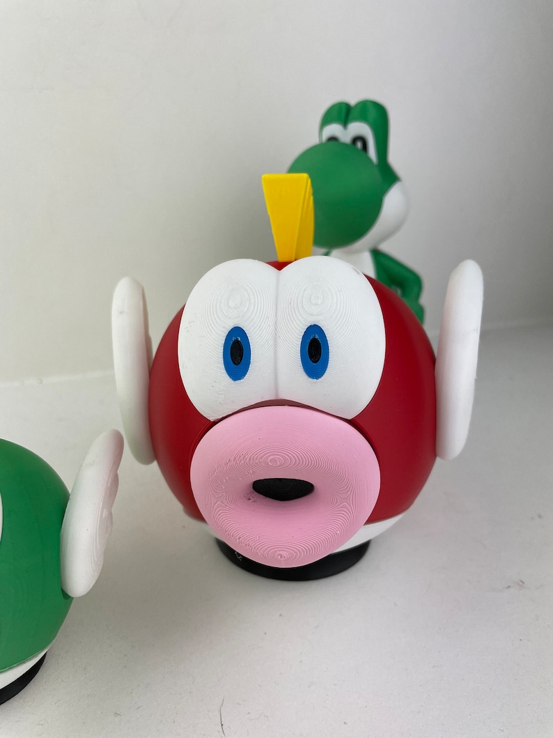 Super Mario Cheep Cheep | Fish | Super Mario Office Decorative Object ...