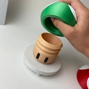 Super Mario Planters Box Flower Pots | Super Mario Plant | | Office ...
