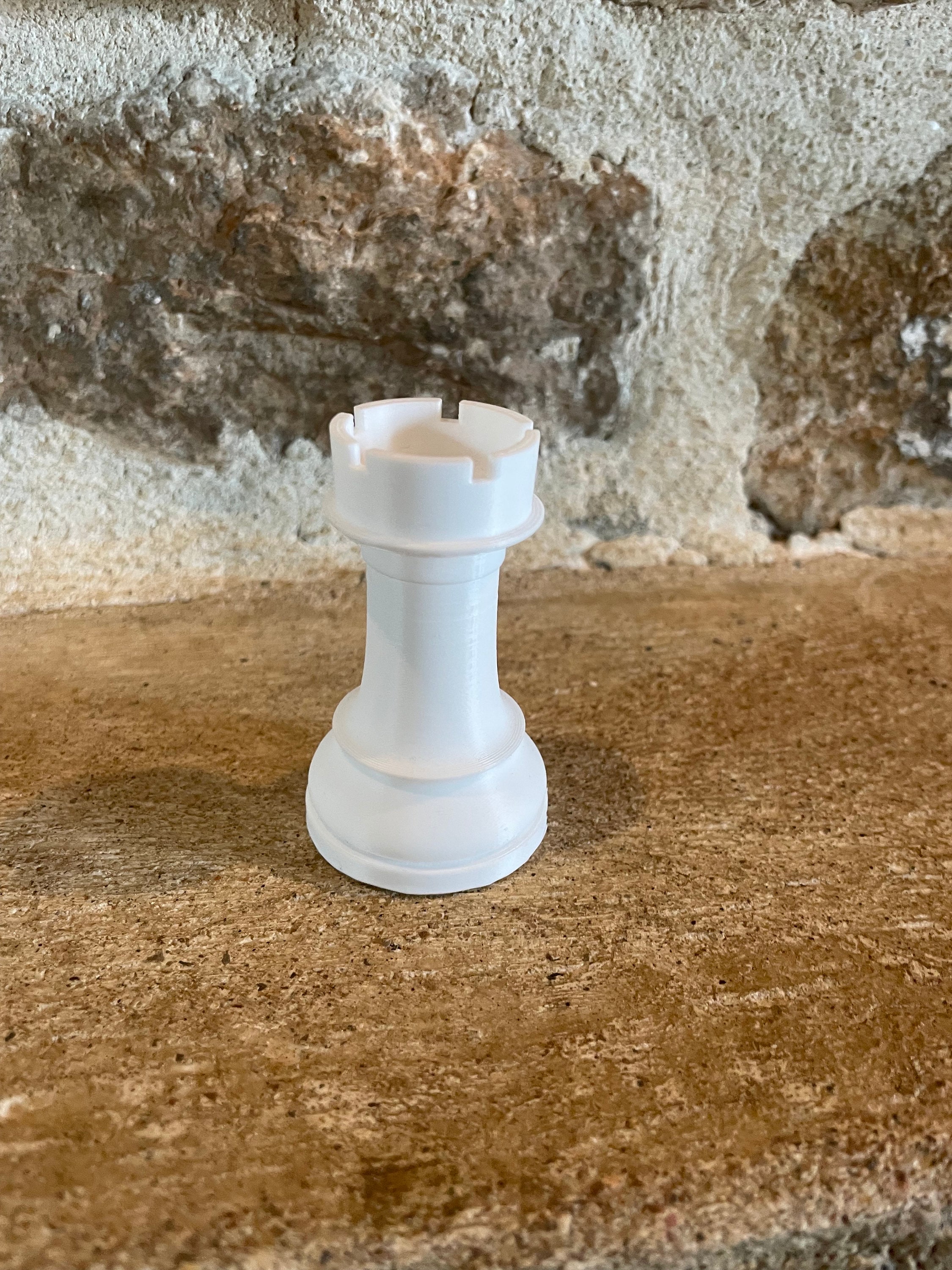 Elegant Chess Tower / Rook Pawns - Classic Game Pieces for Refined ...