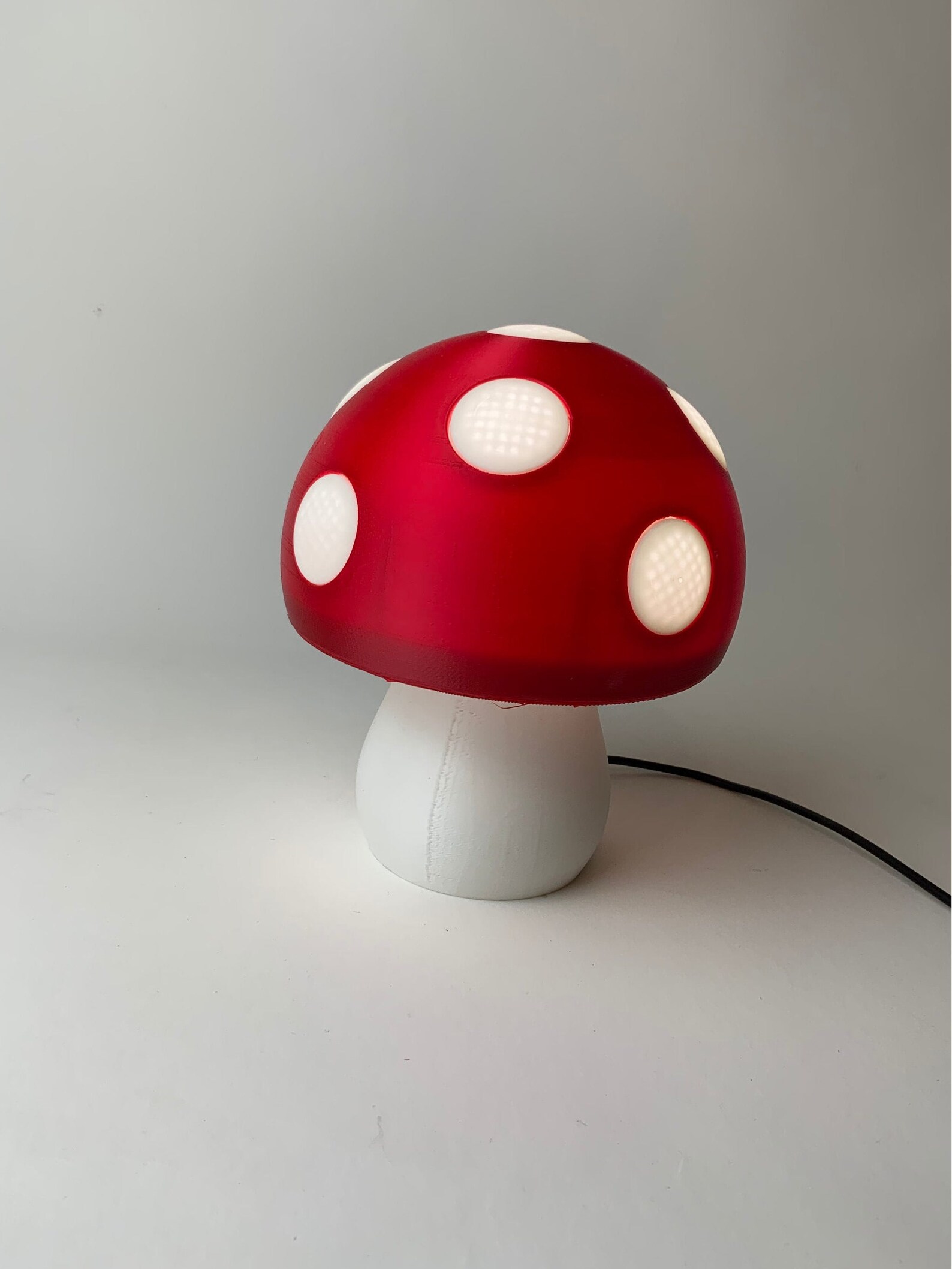 Mario Mushroom Lamp - Light up Your Interior With This Lamp Inspired by ...