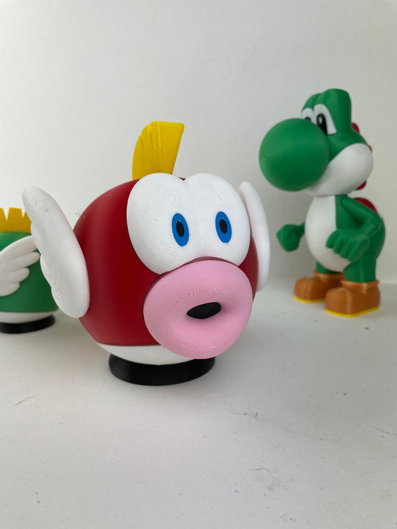 Super Mario Cheep Cheep | Fish | Super Mario Office Decorative Object ...