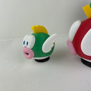 Super Mario Cheep Cheep | Fish | Super Mario Office Decorative Object ...