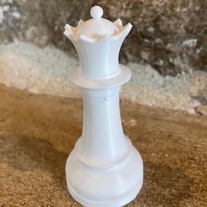 Elegant Chess Queen Pawns - Classic Game Pieces for Refined Decoration ...