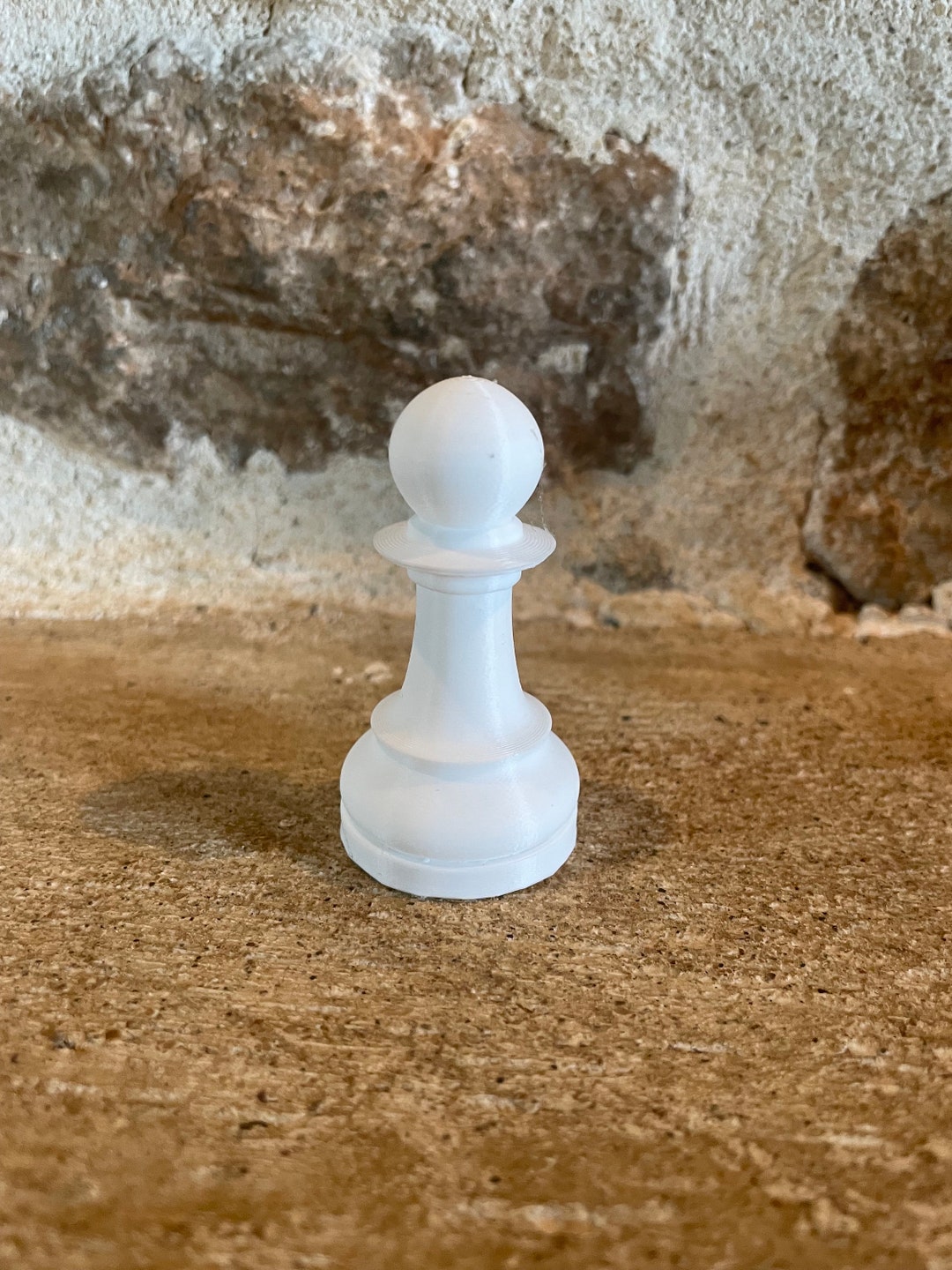 Elegant Chess Pawns - Classic Game Pieces for Refined Decoration ...