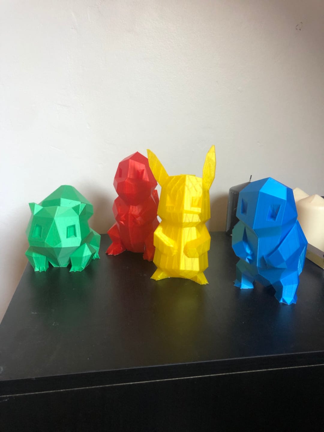 Pack of 4 Pokémon Starters: Complete Set of Starter Pokémon - Ideal for ...