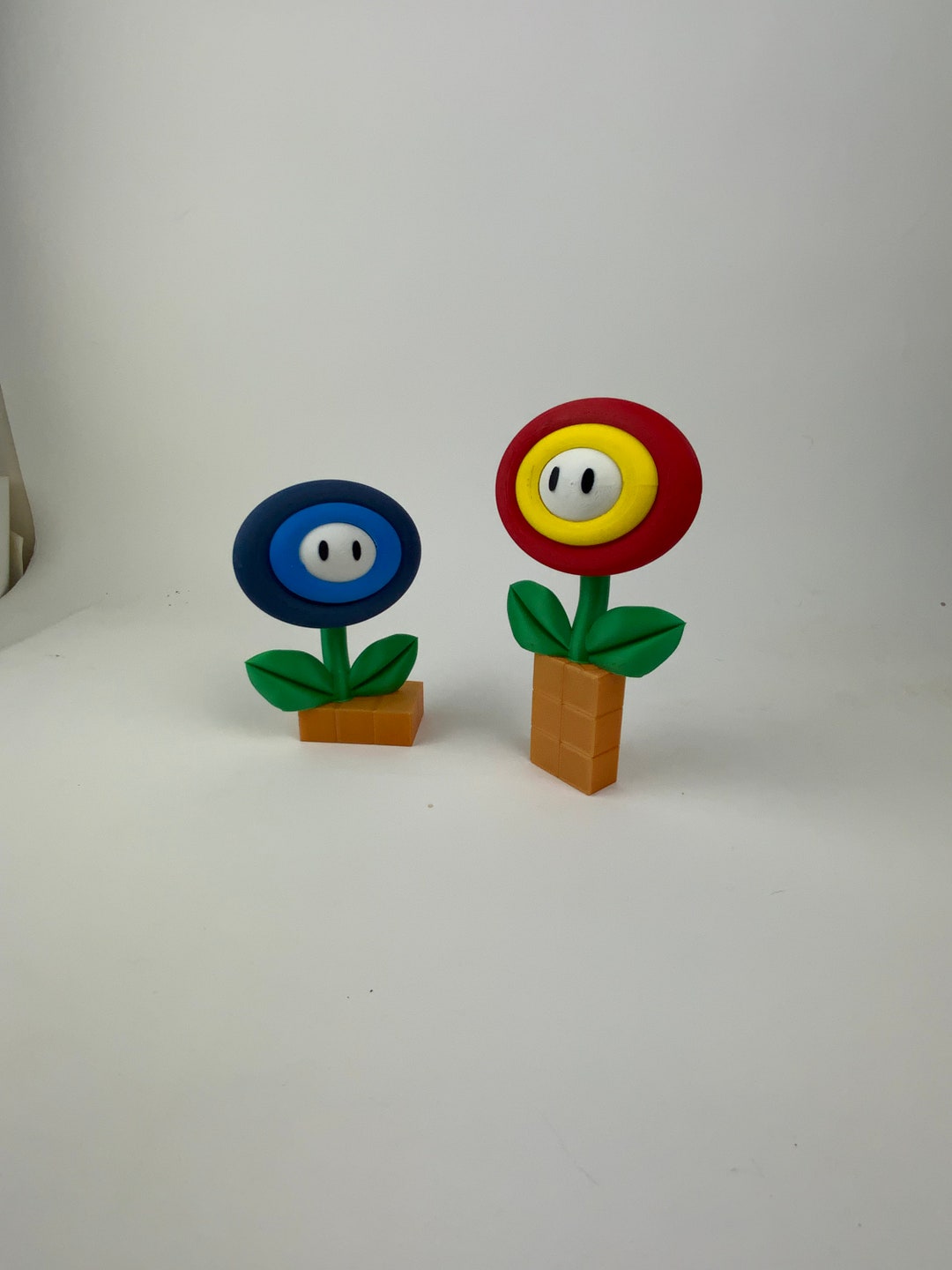 Super Mario Planters Flowers Flowers Super Mario Desk Decor Plant Home ...