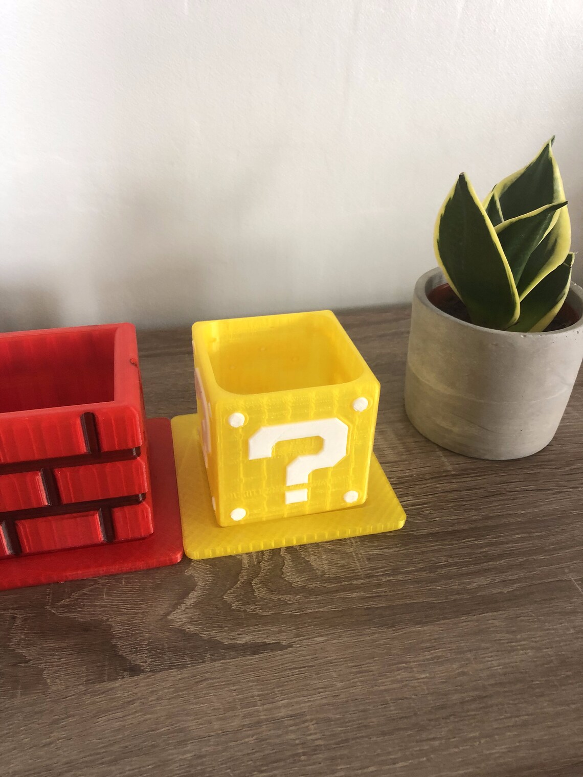 Super Mario Planters Flower Pots Super Mario Planter | Etsy