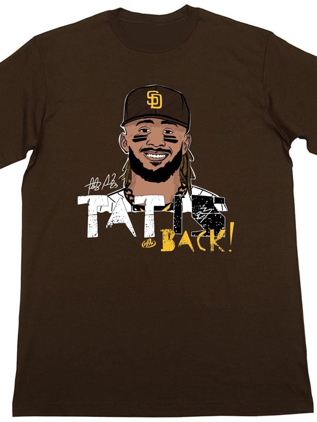TATIS IS BACK Fernando Tatis Jr. Tee by Aimed Athletes - Etsy