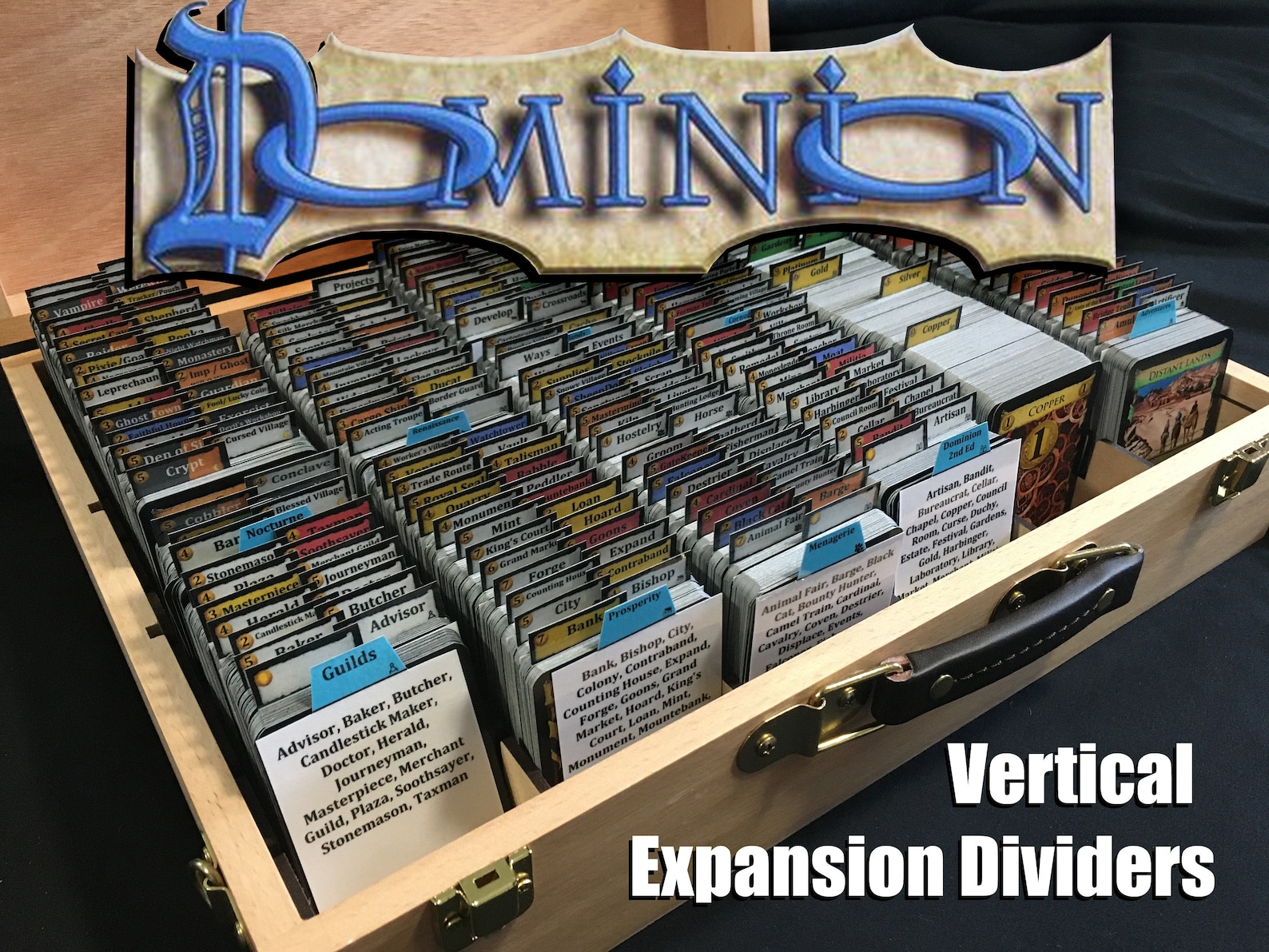 Dominion Vertical Expansion Divider - Etsy