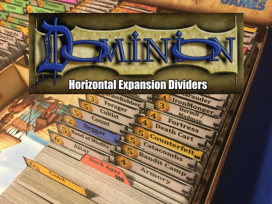 Dominion Horizontal Expansion Divider | Etsy