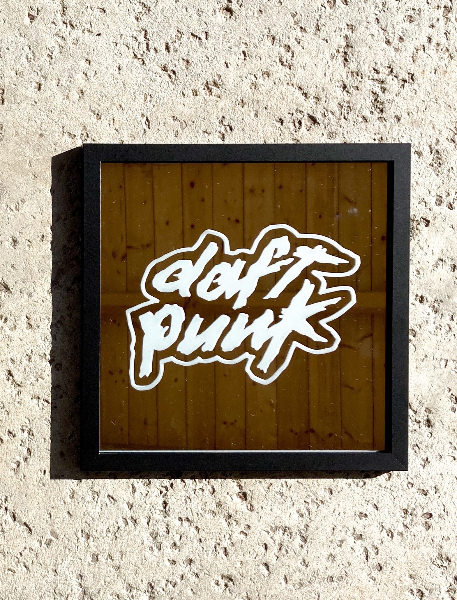 Daft Punk homework Mirror - Etsy