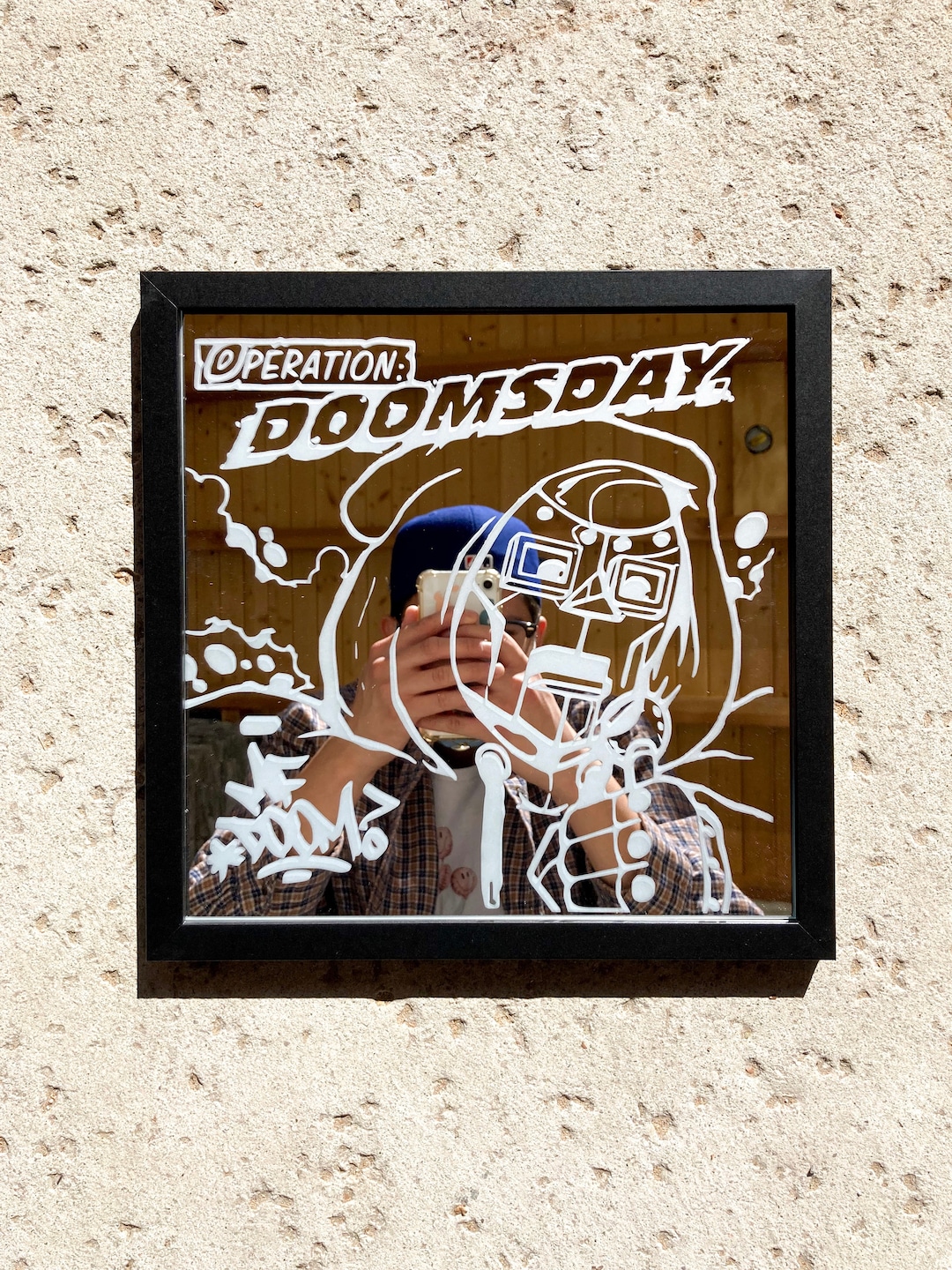 MF DOOM “doomsday” Mirror - Etsy
