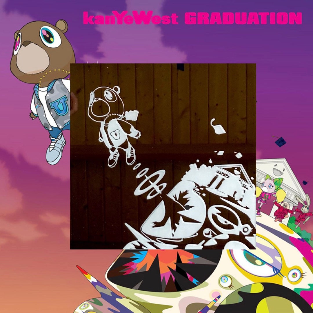 Kanye West “graduation” Mirror - Etsy