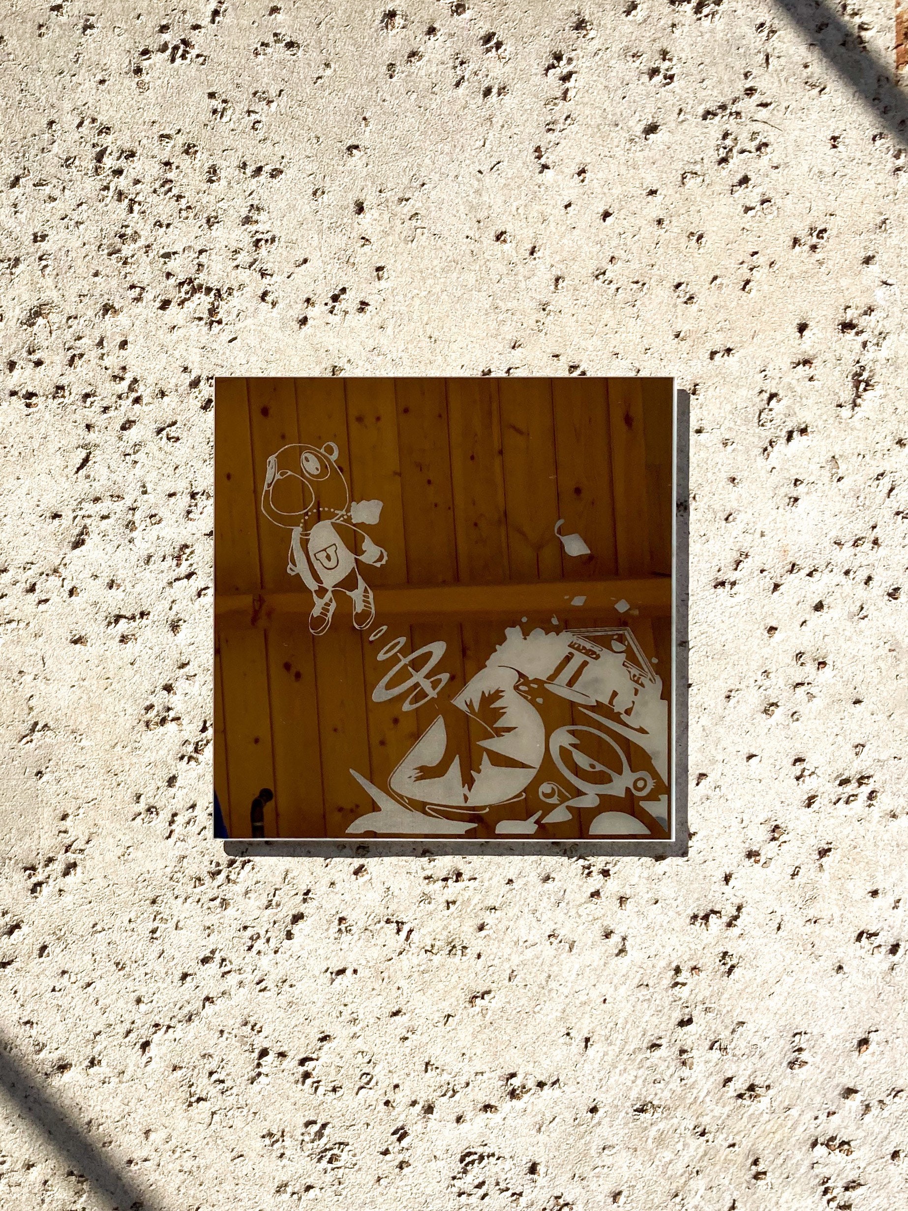 Kanye West “graduation” Mirror - Etsy