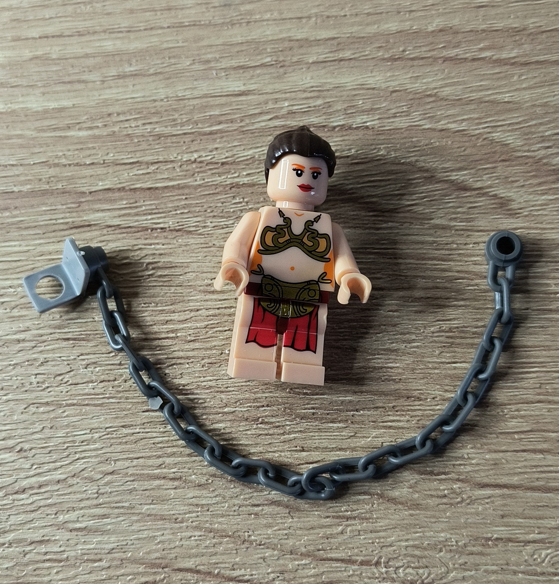 Lego Star Wars Princess Leia Slave 75020 SW0485 With - Etsy