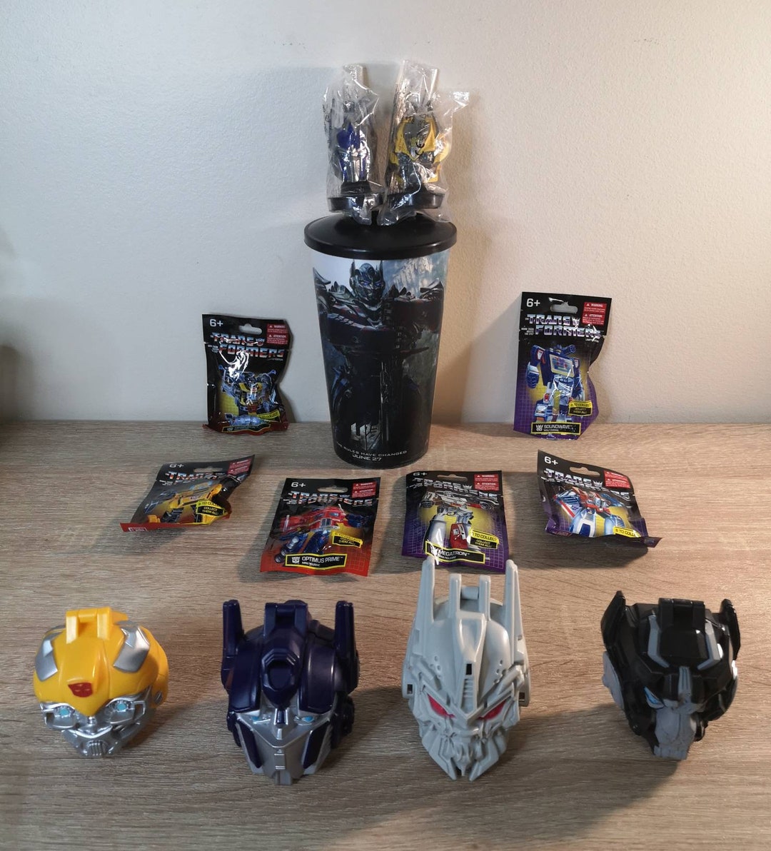 Lot of 3 Transformers Sets. - Etsy