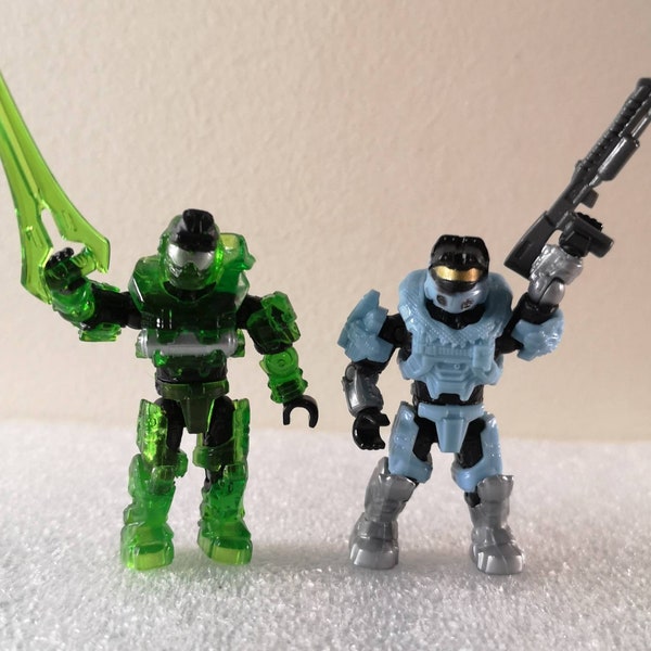 Mega Construx Halo Figures - Etsy