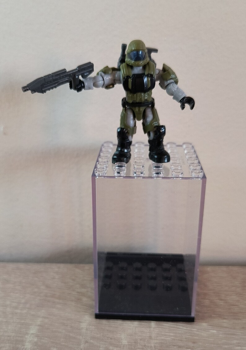 Halo Mega Bloks Olive Green ODST Challenger Series With - Etsy