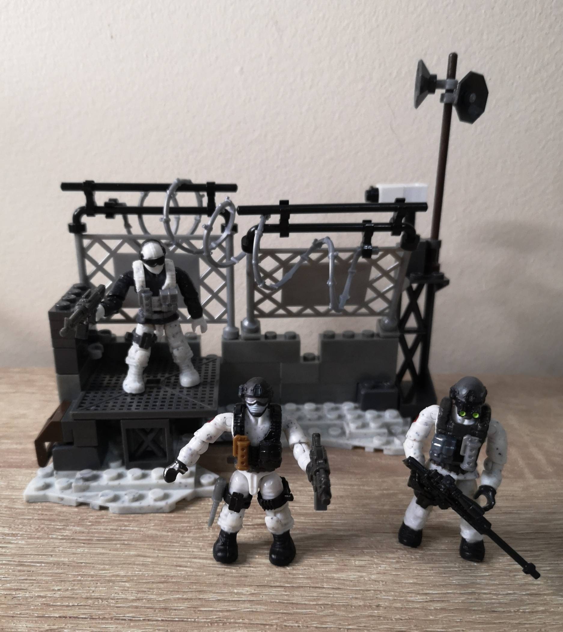Call Of Duty Ghost Lego Set