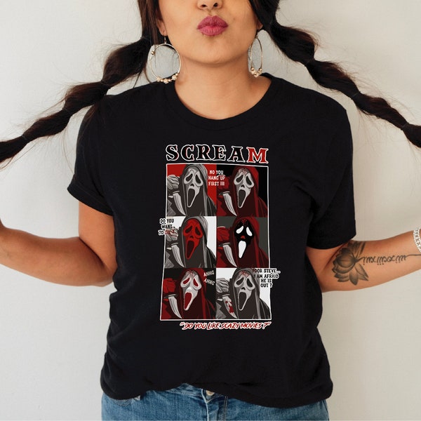 Ghostface Merch - Etsy