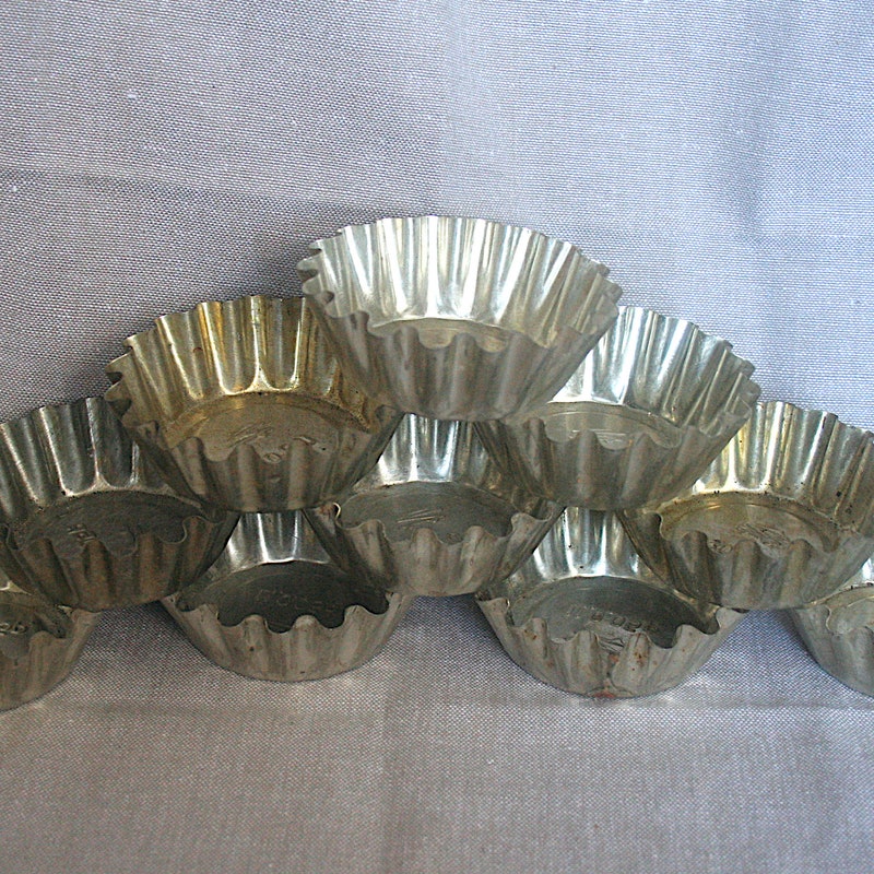 Tin Mold - Etsy