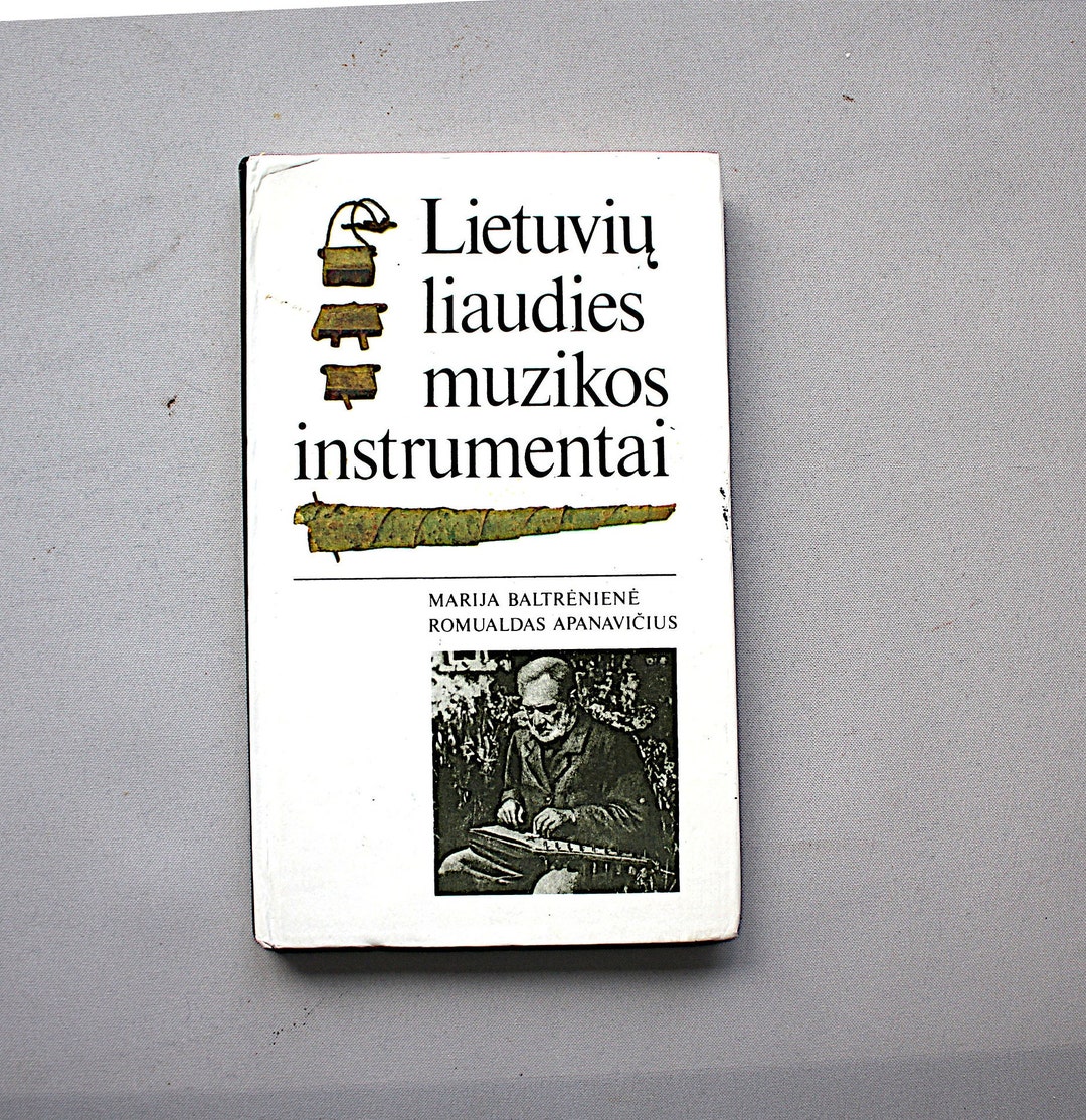 Lithuanian Book, Lithuanian Folk Instruments, Lithuanian Folk Music ...