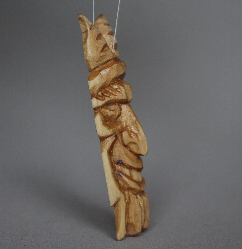 Lithuanian Miniature Shrove Tuesday Masks, Wooden Souvenir Devil Masks ...